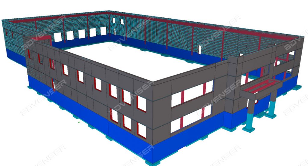 Precast Detailing Services | Precast Shop Drawings | Advenser